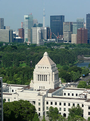 木内家の故郷とTHE CAPITOL HOTEL TOKYU, Tokyo
